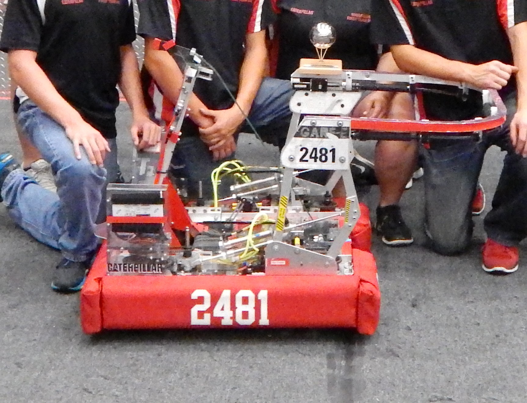 History – Team 2481 Roboteers