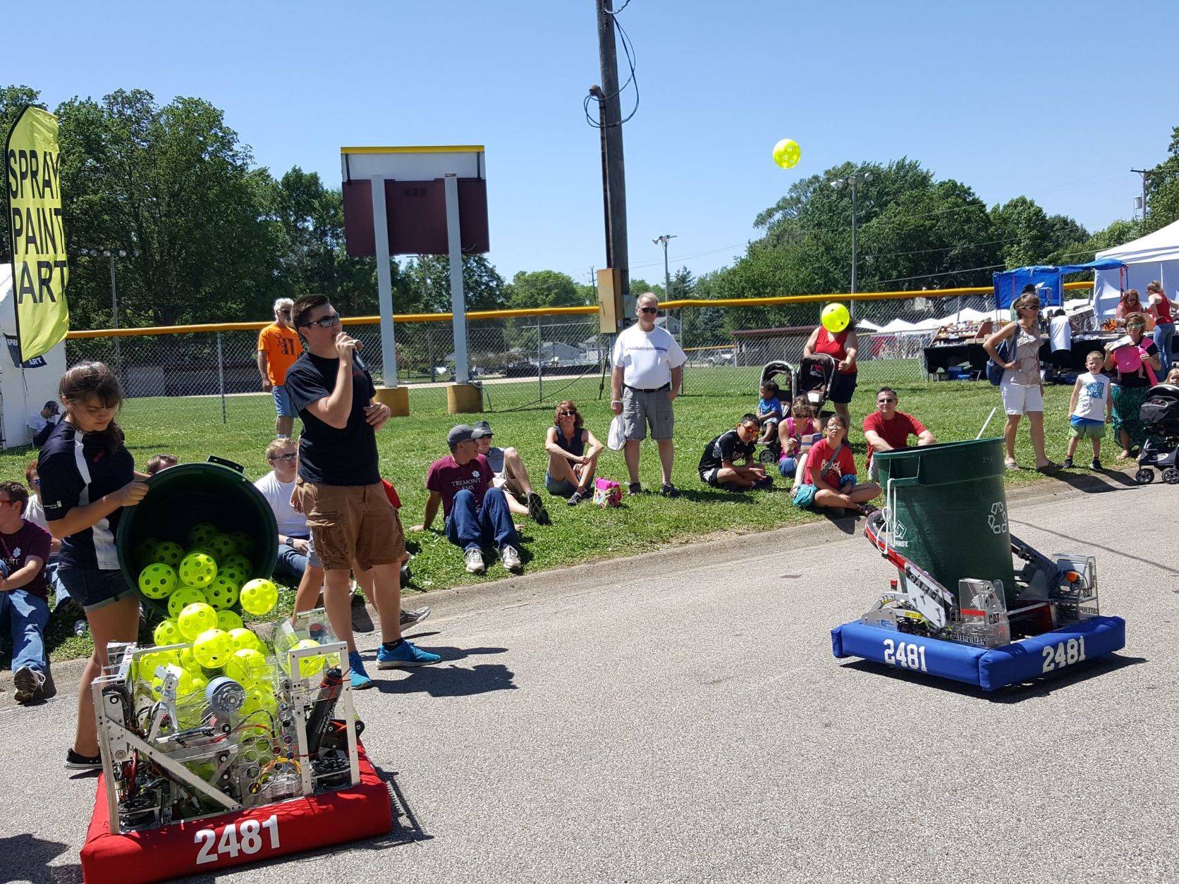 Team 2481 Roboteers – FIRST Robotics Team from Tremont, IL